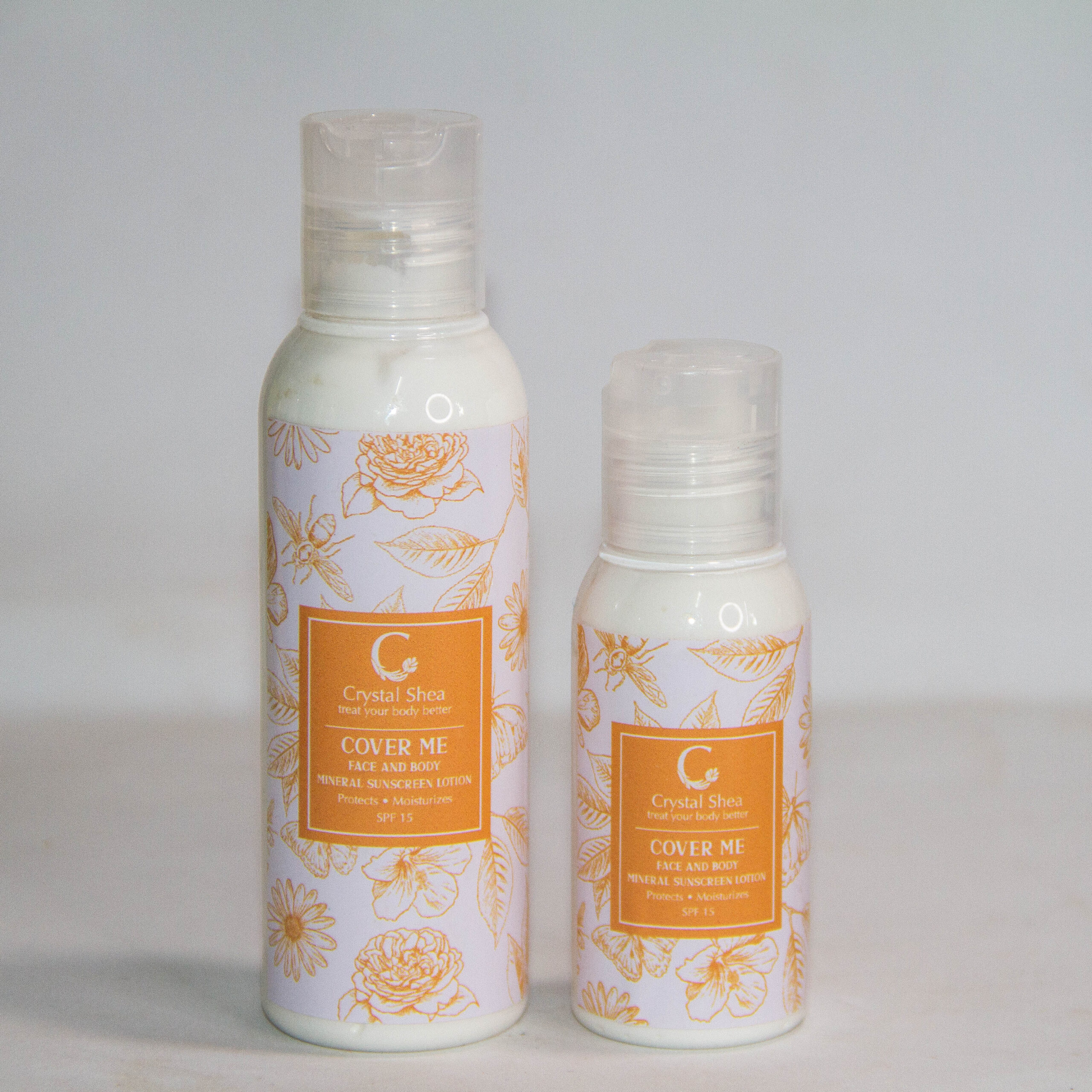 Cover Me Sunscreen Lotion – Crystal Shea Kenya